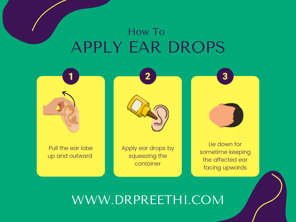 A Step-by-Step Guide on How to Apply Ear Drops Safely and Effectively ...