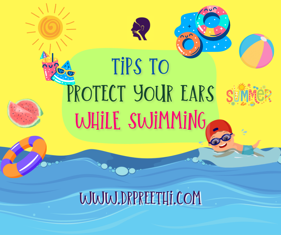 Tips for keeping your ears healthy while swimming – Dr. Preethi ...