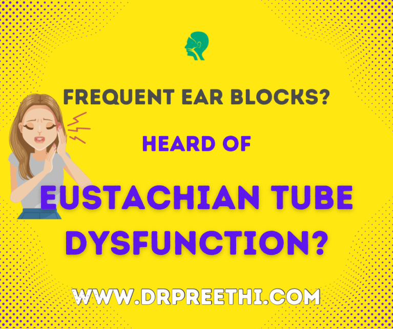 Feeling Ear Fullness? Eustachian Tube Dysfunction Explained – Dr ...