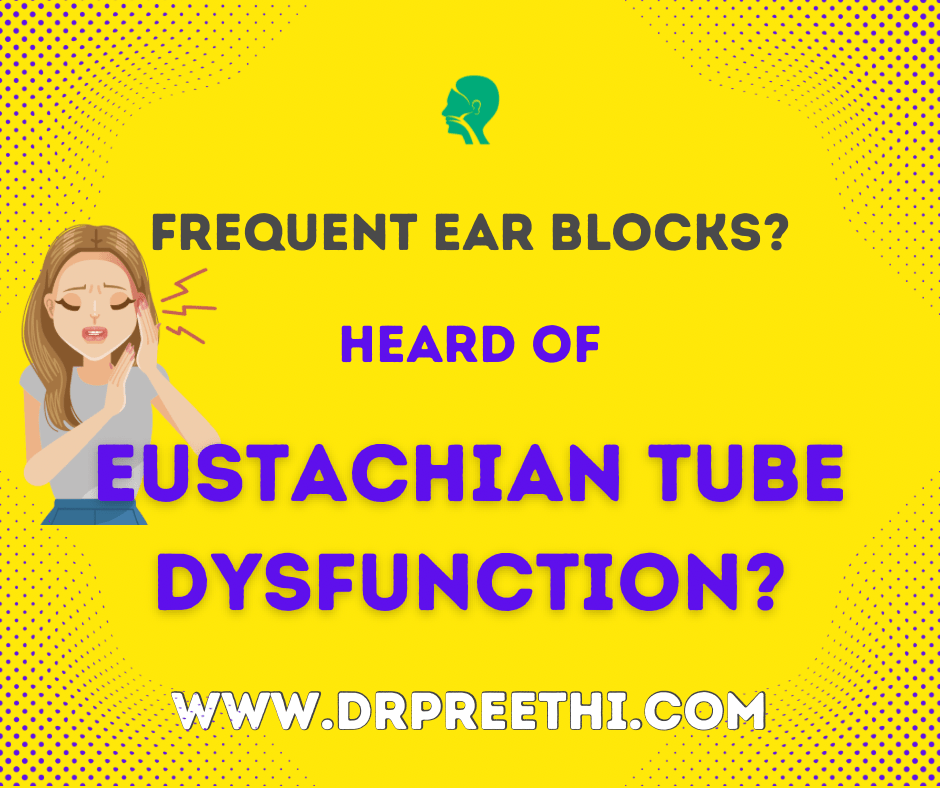 Feeling Ear Fullness? Eustachian Tube Dysfunction Explained – Dr ...