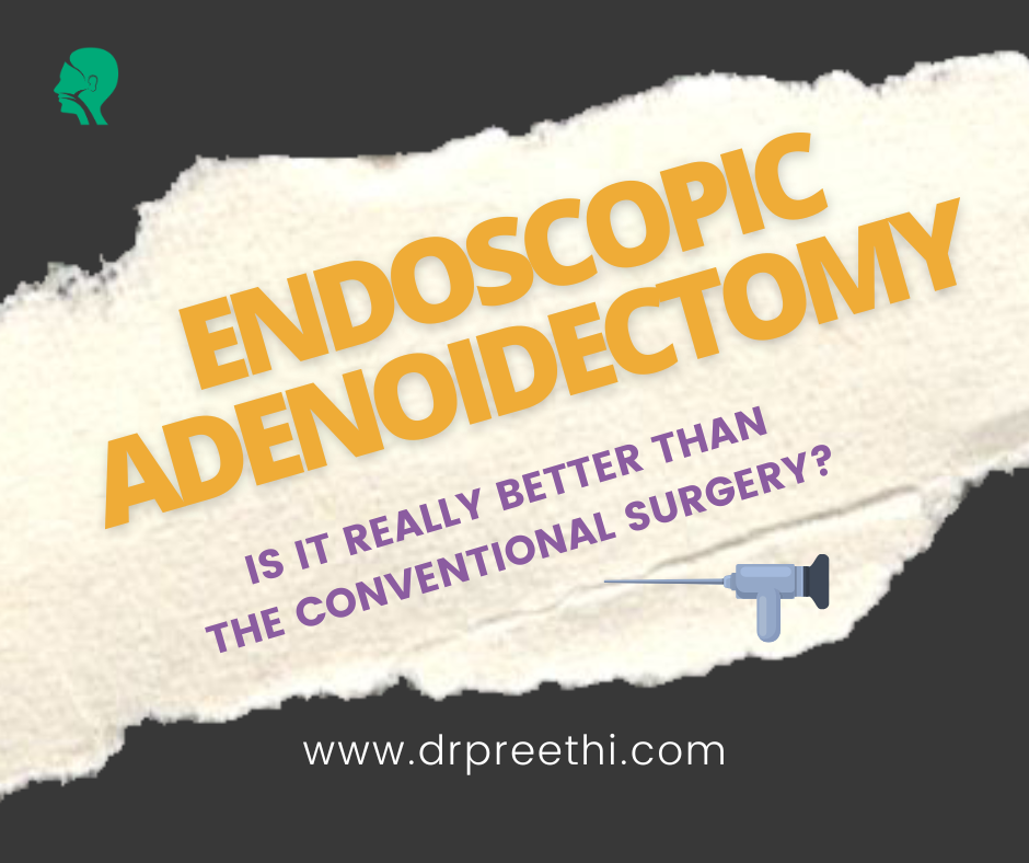 endoscopic adenoidectomy: is it really better than the conventional ...
