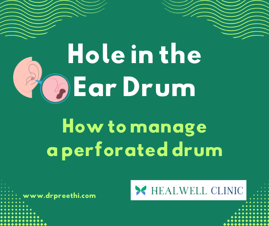 Ruptured Eardrum Treatment: Essential Recovery Steps – Dr. Preethi ...