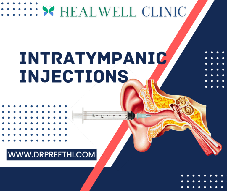 risks & Benefits of intratympanic injections – Dr. Preethi ...