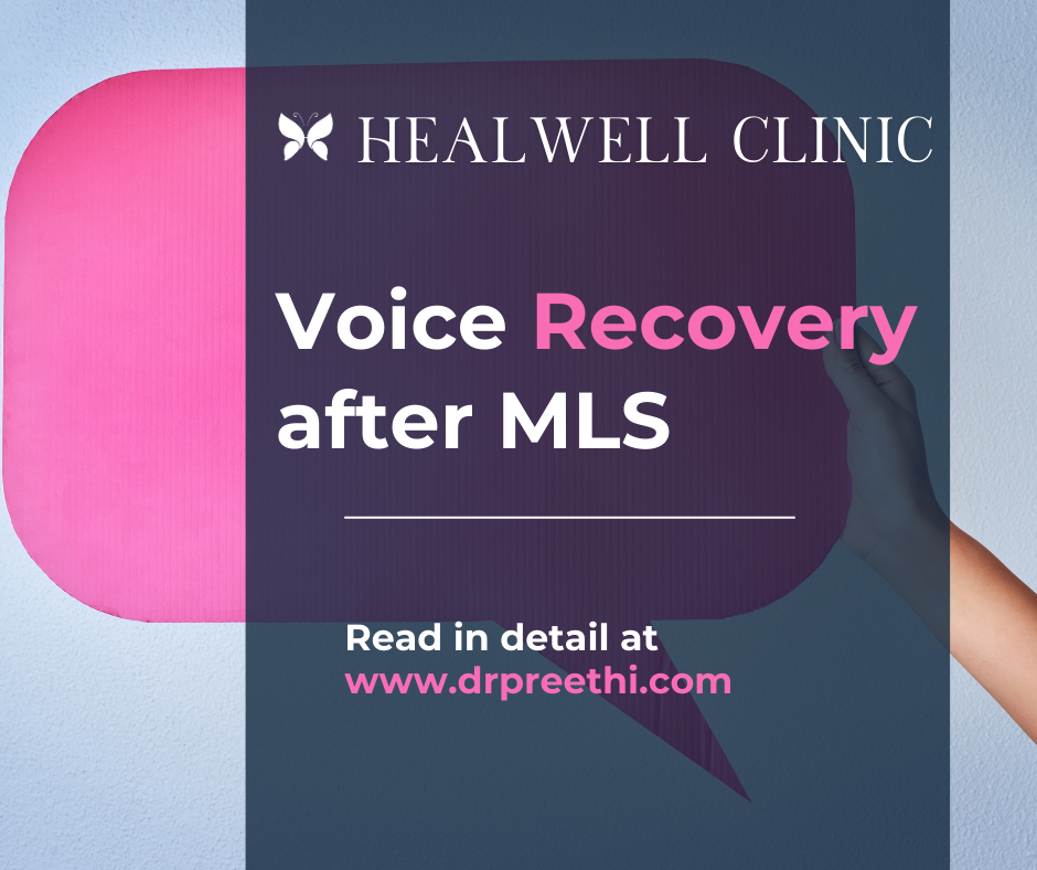 When does your voice recover after Microlaryngeal surgery – Dr. Preethi ...