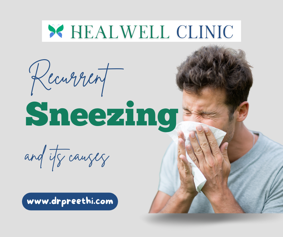 What causes sneezing – Dr. Preethi Umamaheswaran MS DNB (ENT)