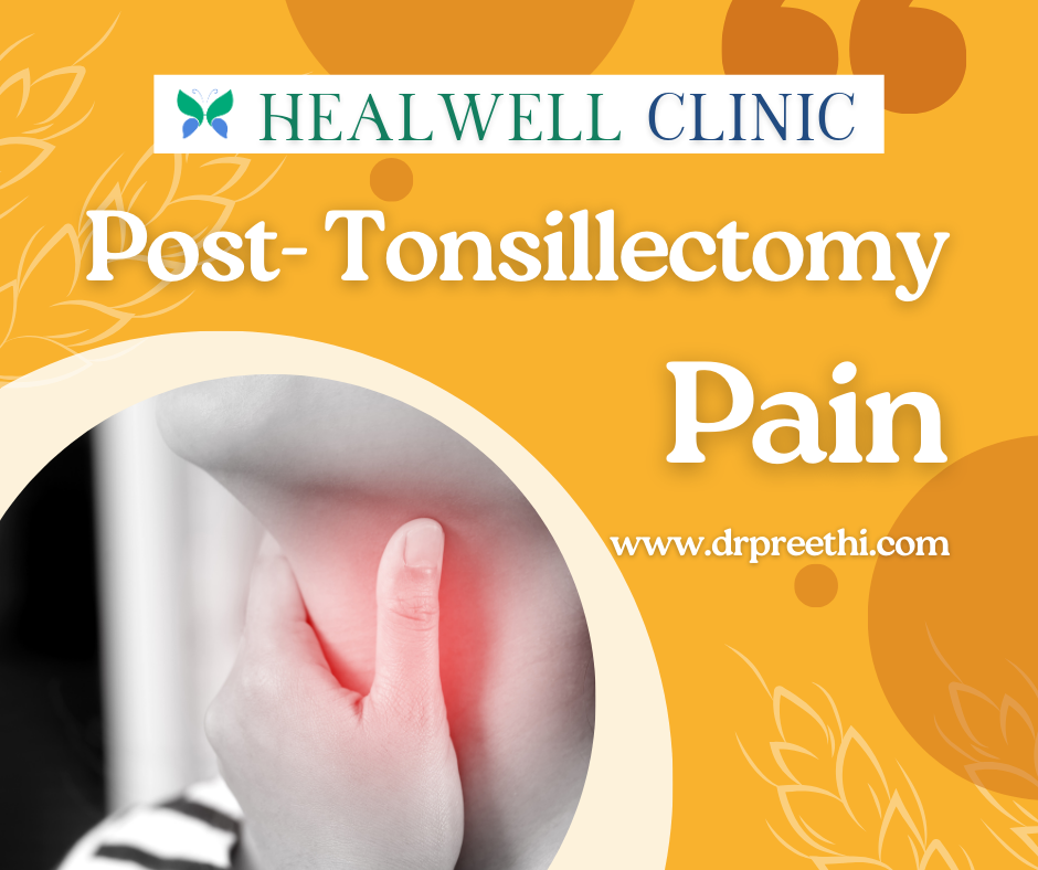 Tonsillectomy pain relief tips for adults & children – Dr. Preethi ...