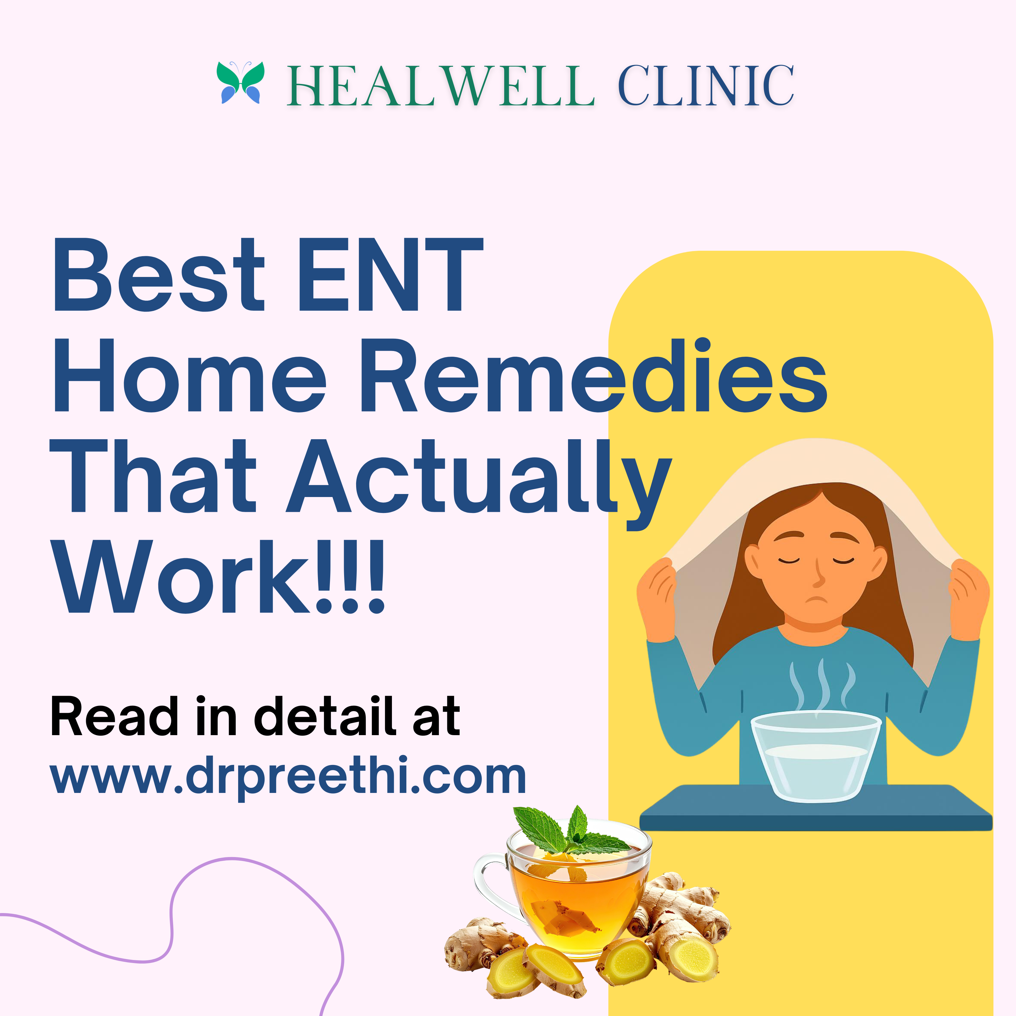Best ENT Home Remedies That Actually Work: Safe Remedies for Ear Pain ...
